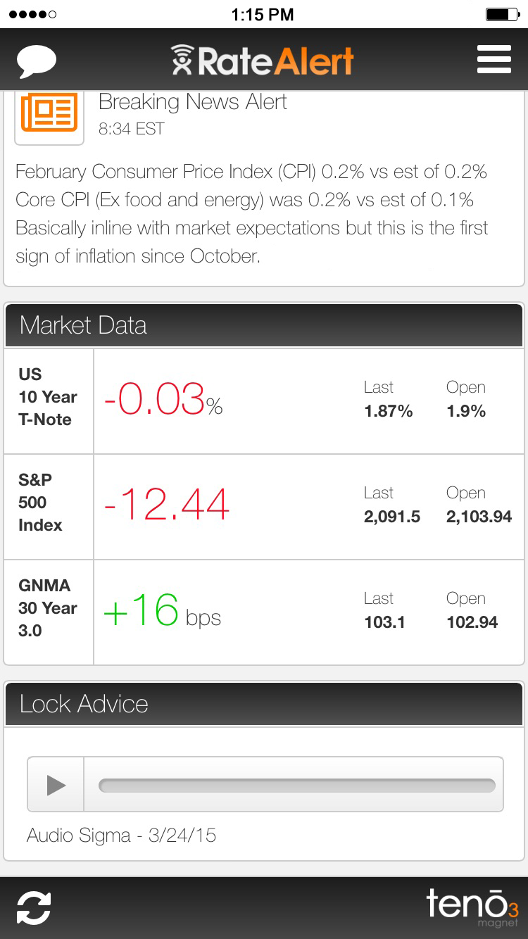 RateAlert App Download